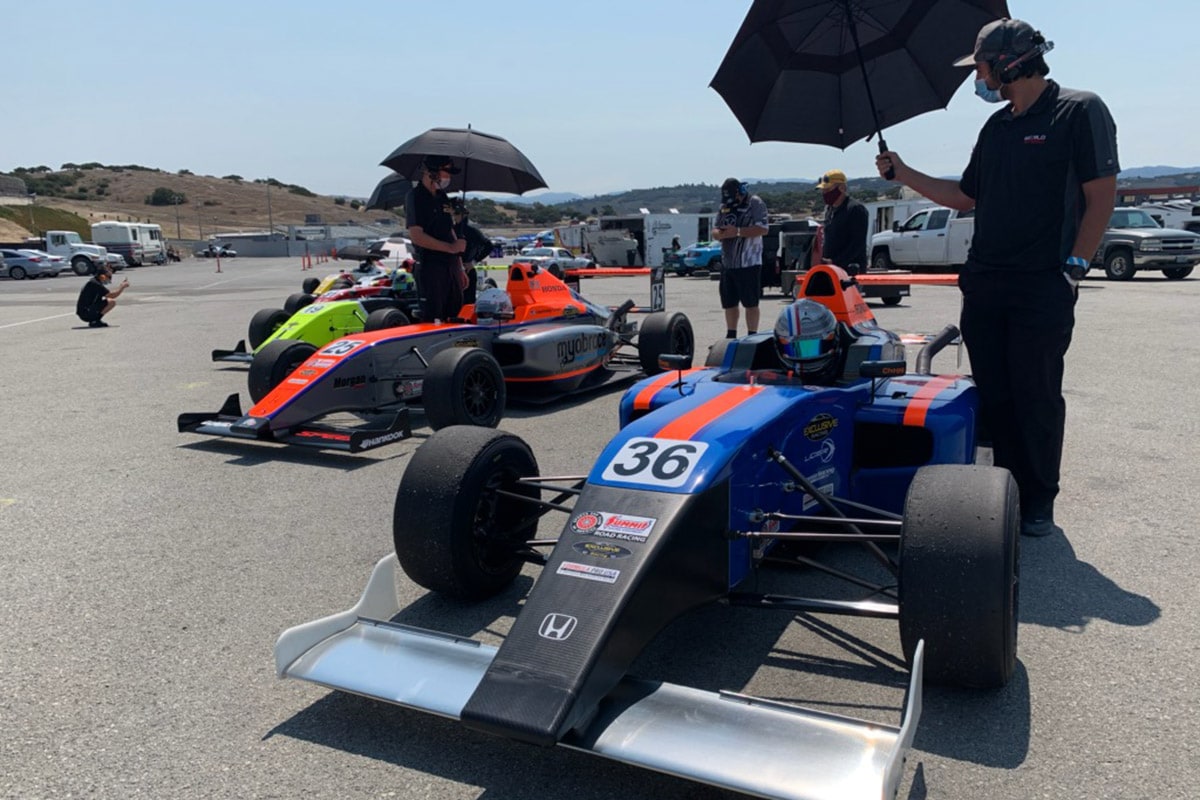 COURTNEY CRONE AND WILLIAM FERGUSON WIN F4 WHILE JAY HORAK IS ON TOP IN ...