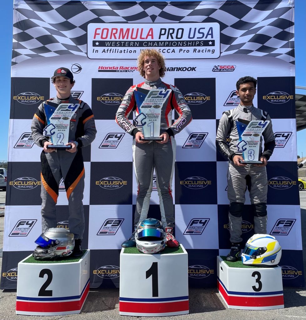 Formula Pro USA Championship Has Four Winners in Four Races This Past ...