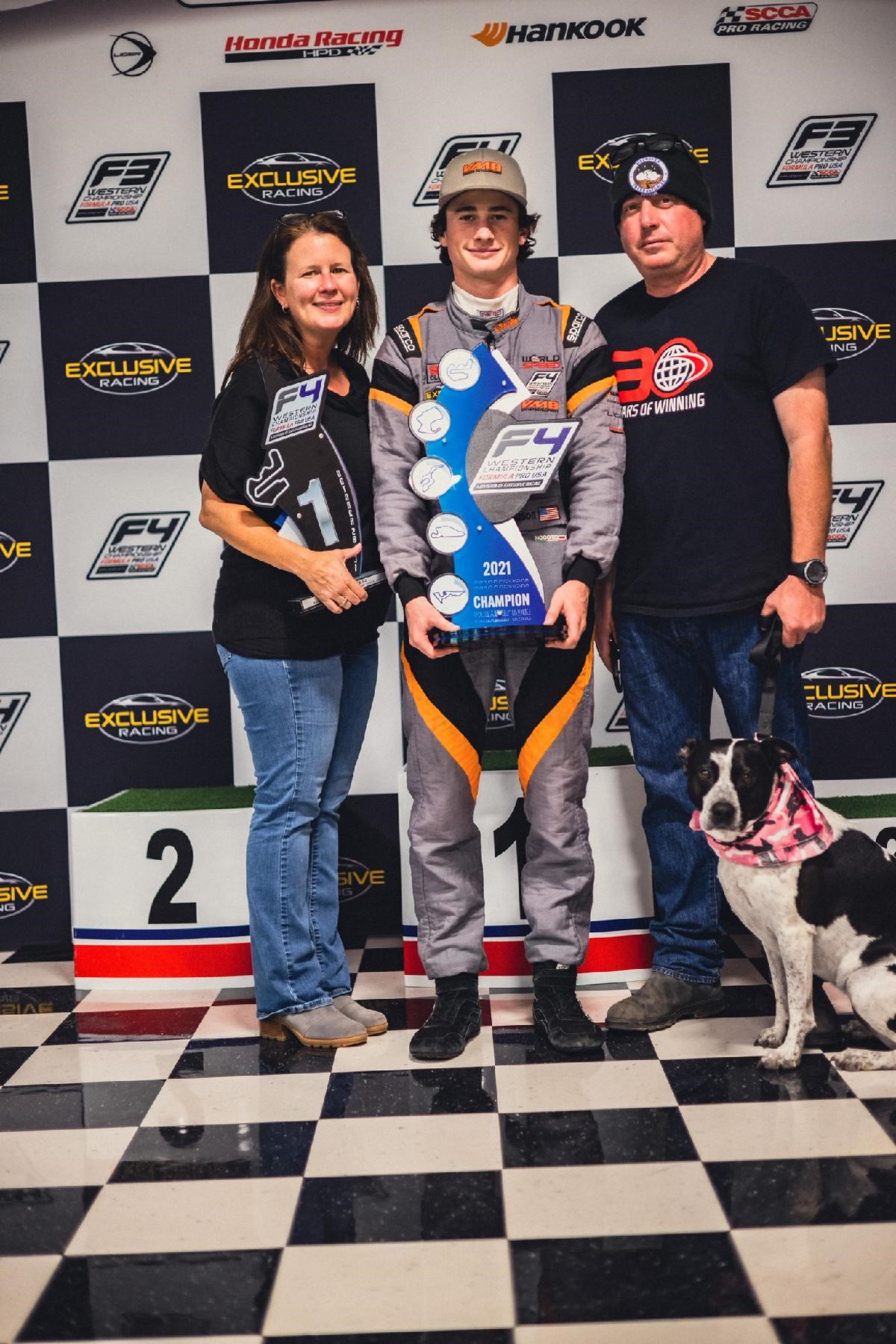 Formula Pro USA Champions Crowned as 2021 Ends - Formula Pro USA