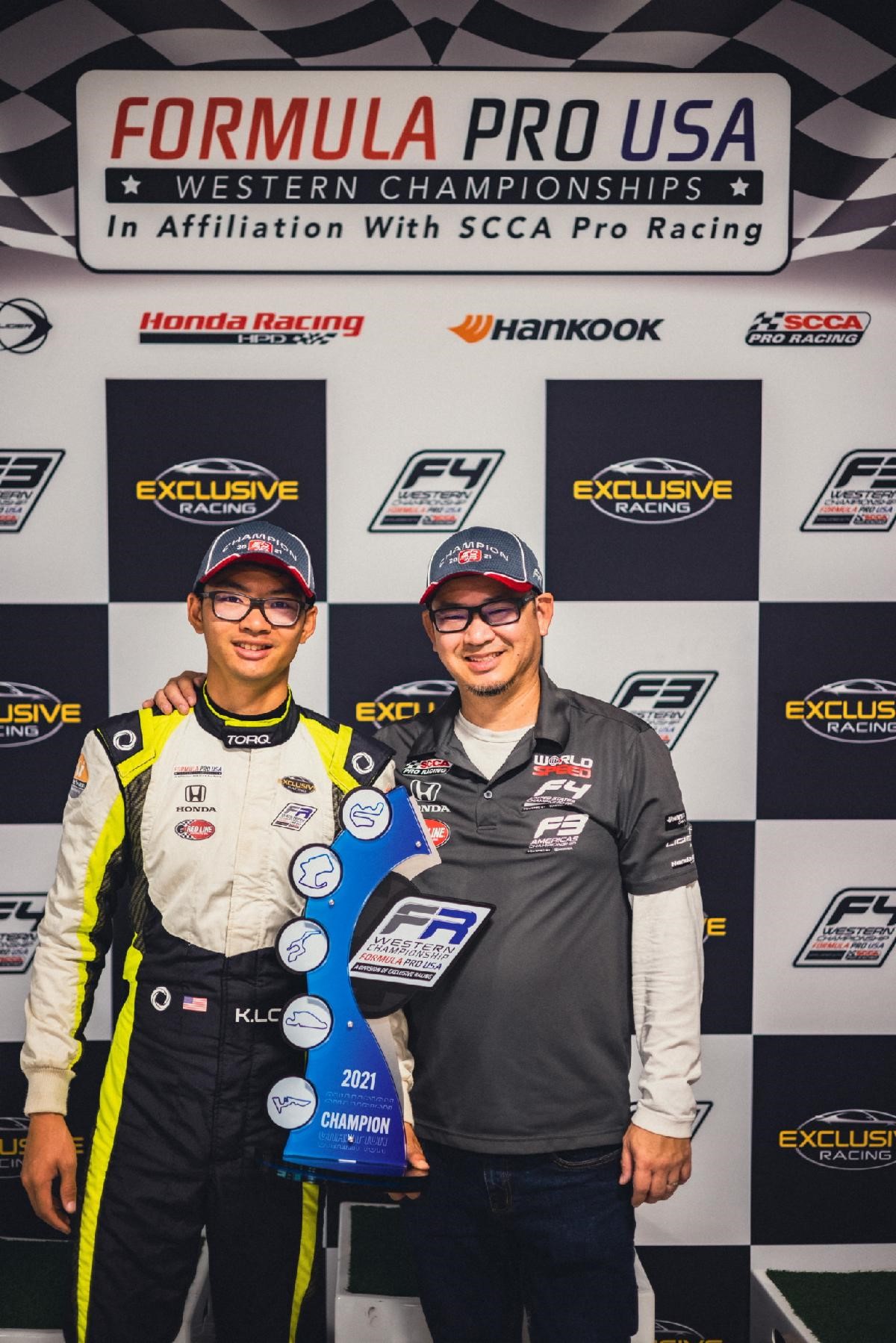 Formula Pro USA Champions Crowned as 2021 Ends - Formula Pro USA