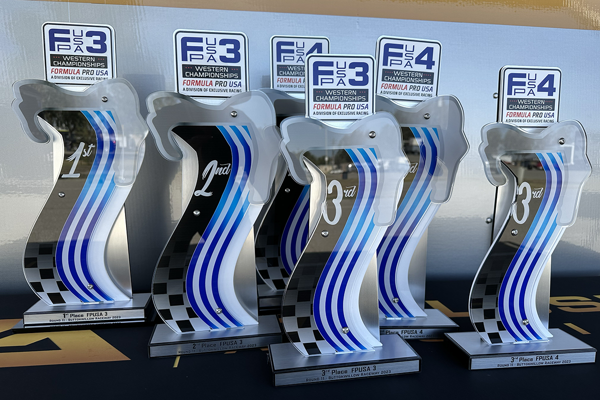Champions Crowned at the Formula Pro USA Western Championships ...