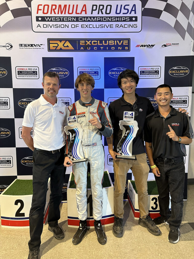 Champions Crowned at the Formula Pro USA Western Championships ...