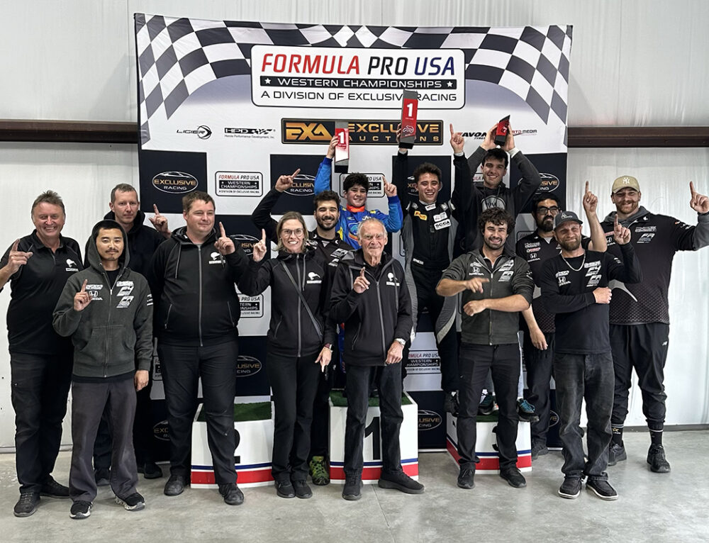 Formula Pro USA Gen 1 Championship Launched by Exclusive Racing ...